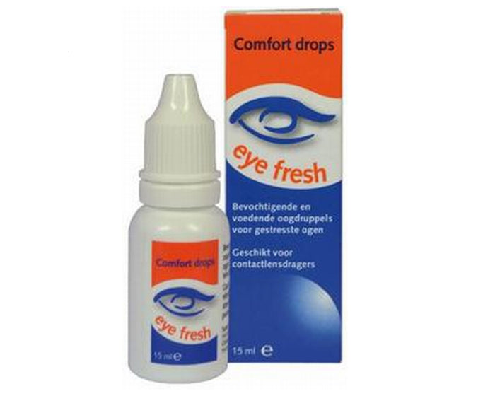 Eye Fresh Comfort Drops – Eyelens