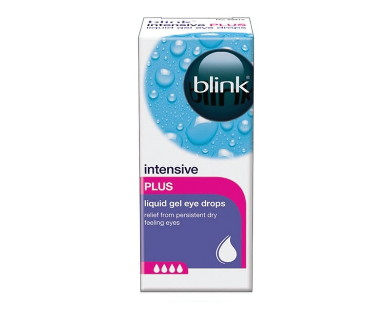 Blink Intensive Tears Plus (Gel) 10 ml – Eyelens