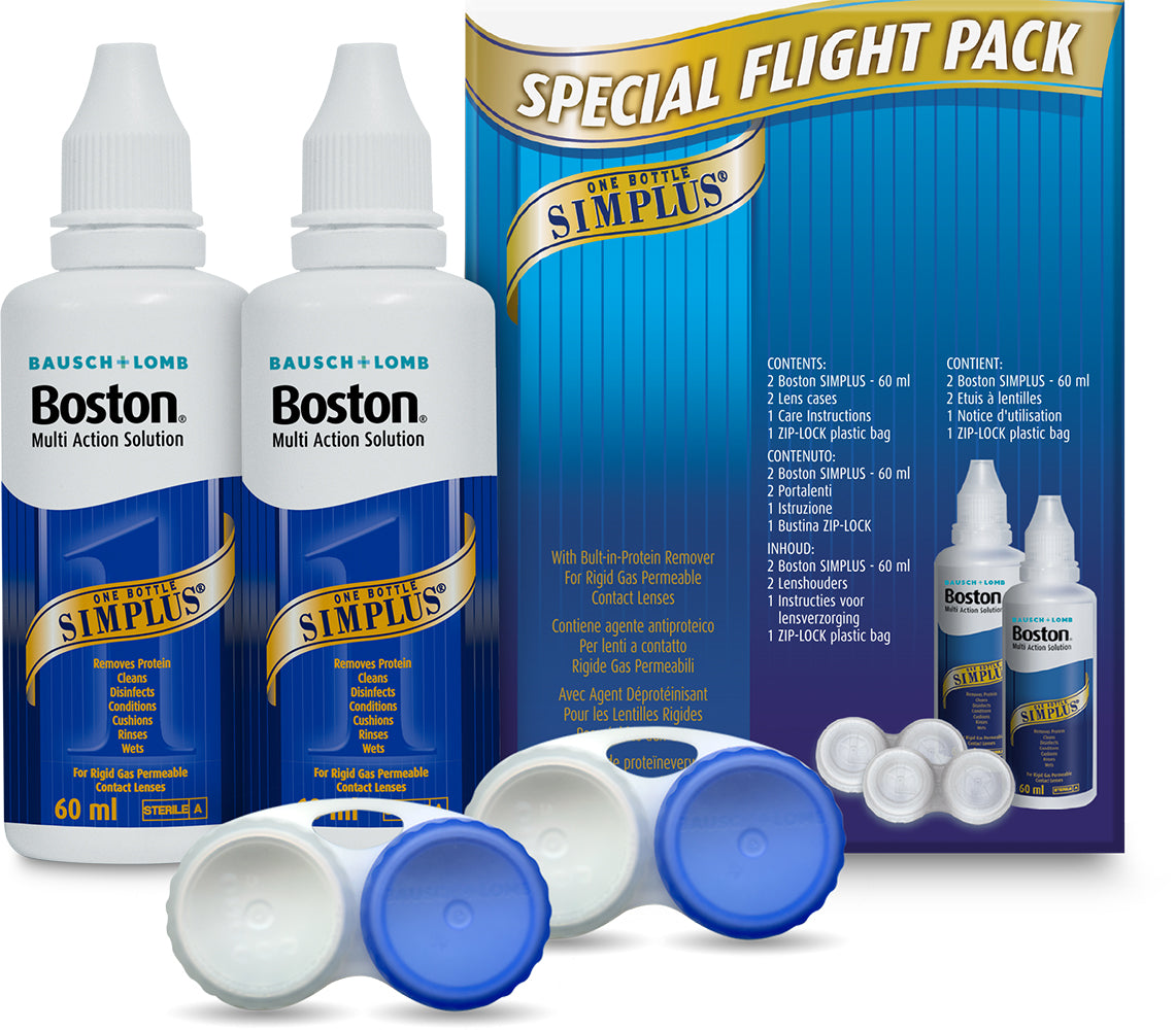 Boston Simplus Multi Action Solution Flightpack – Eyelens