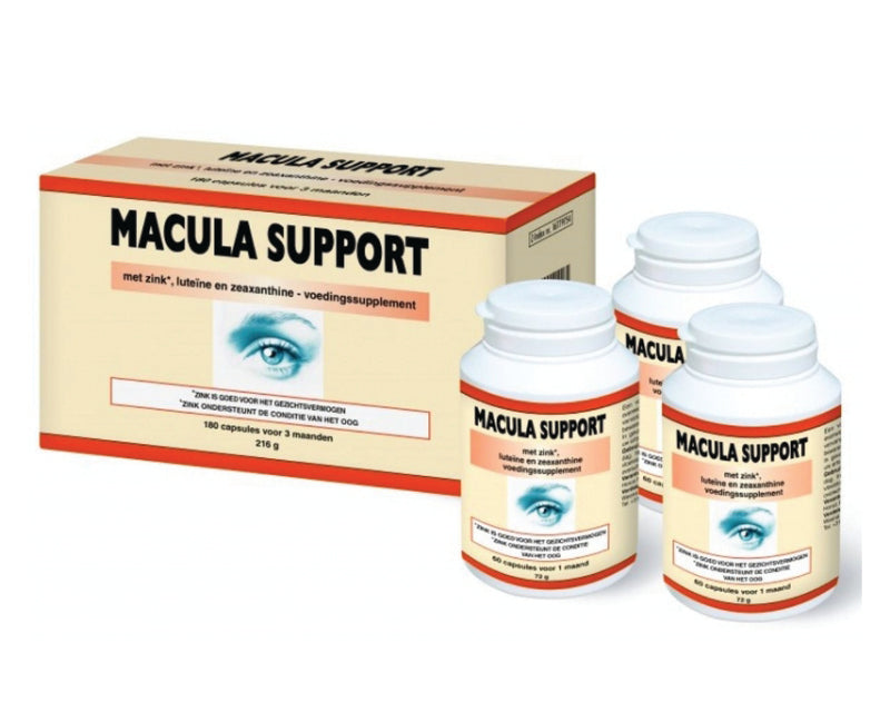 Macula Support 180 Capsules – Eyelens