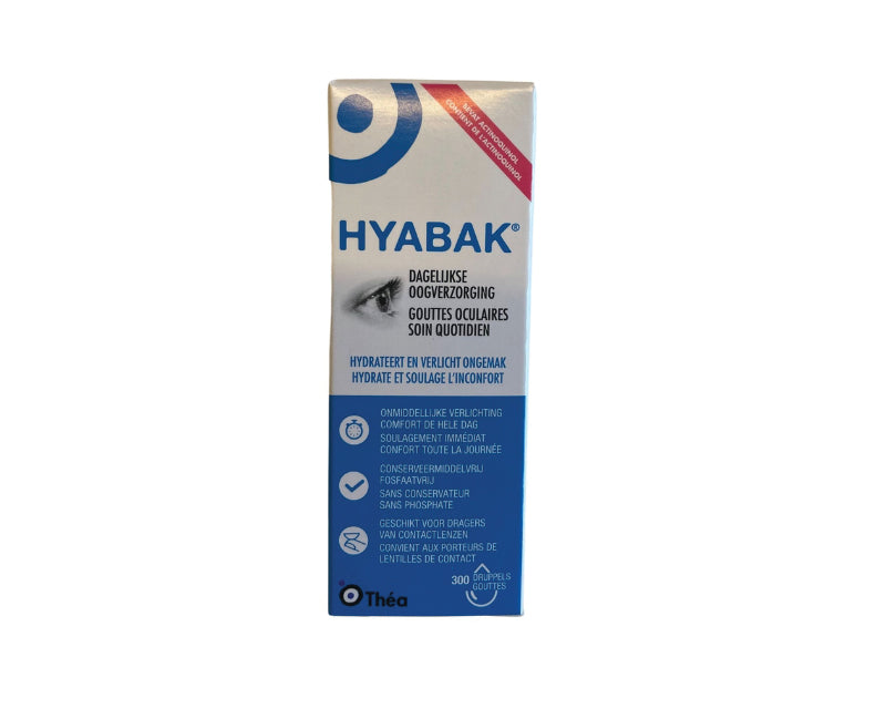 Hyabak Oogdruppels 10 ml – Eyelens
