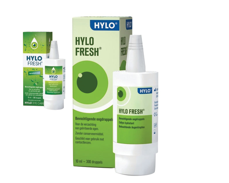 Hylo-Fresh Oogdruppels 10 ml – Eyelens