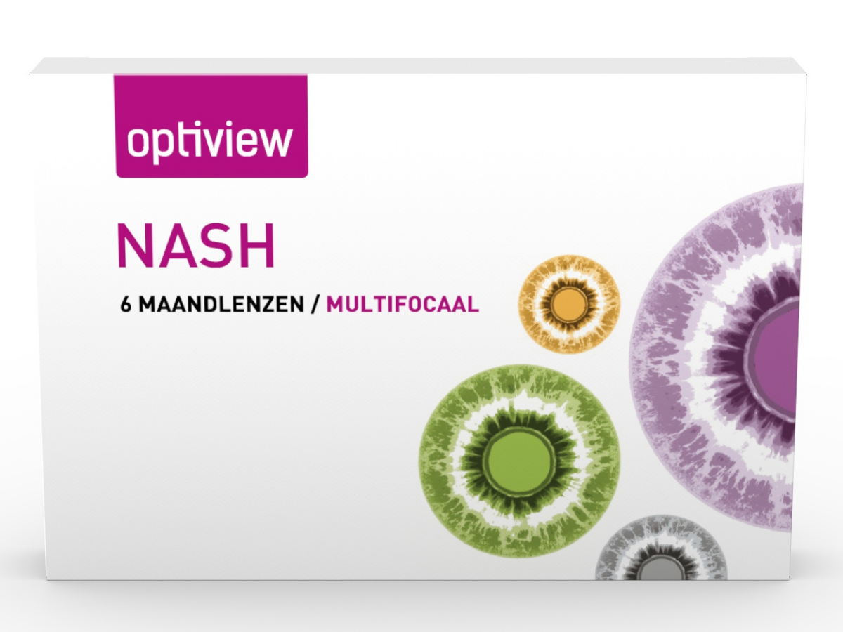 Optiview Nash Multifocaal – Eyelens