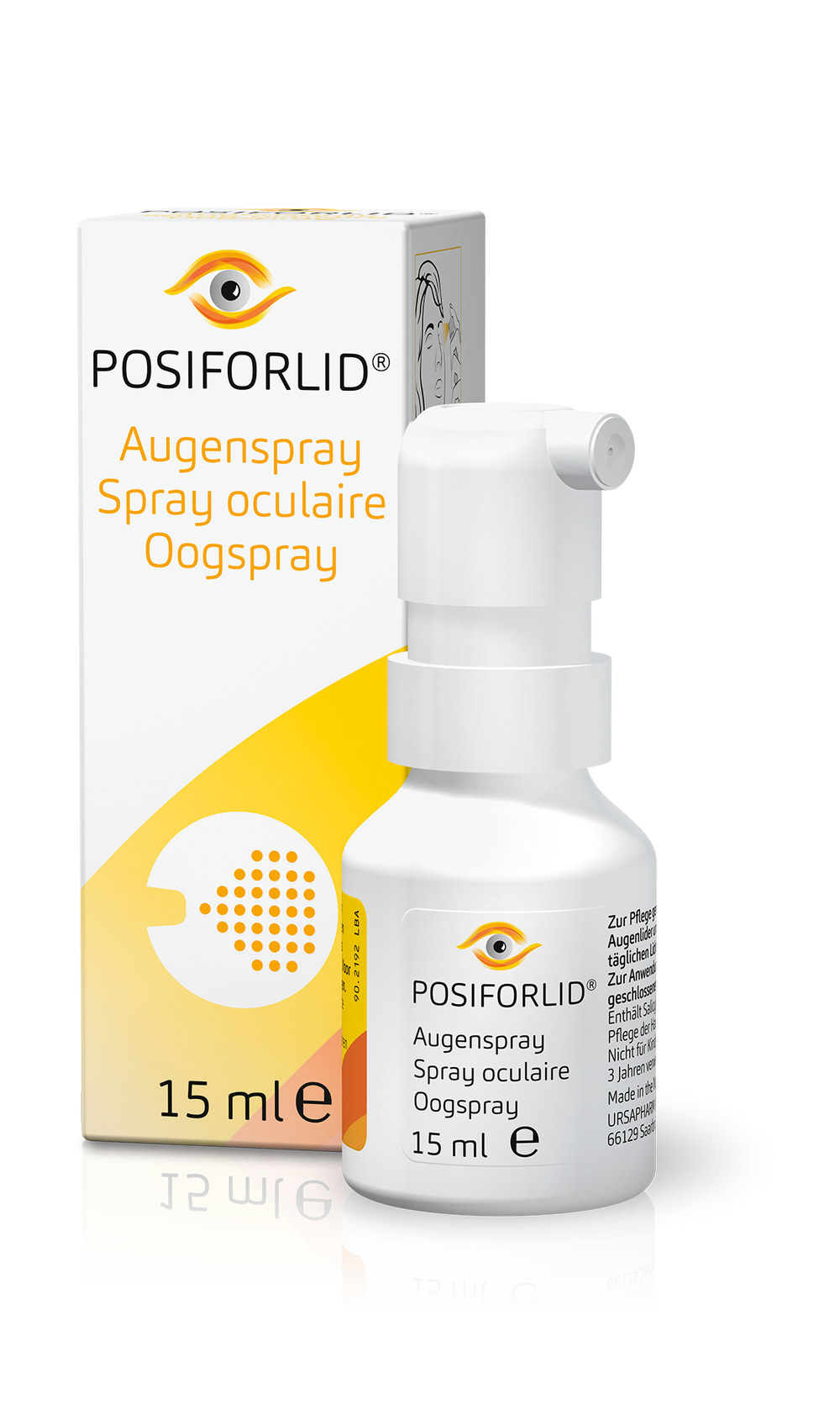 Posiforlid Oogspray – Eyelens